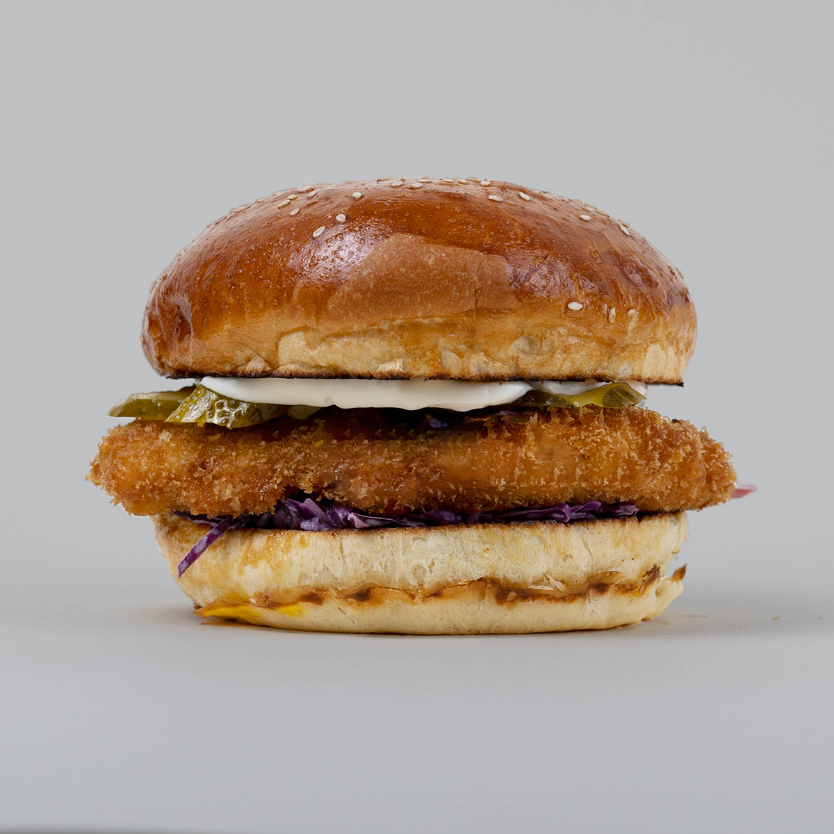 Burger de pui - Krud